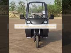 2025 New Electric Tricycles Direct From Manufacturer