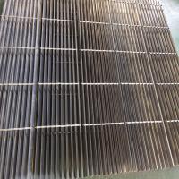 China SS304 SS316 Vane Type Mist Eliminator for sale