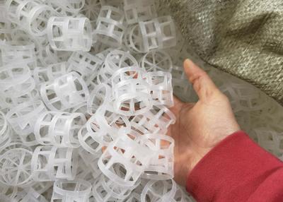 中国 石油化学産業のためのPPのPEのプラスチック任意パッキングの16mm-100mm最高 販売のため