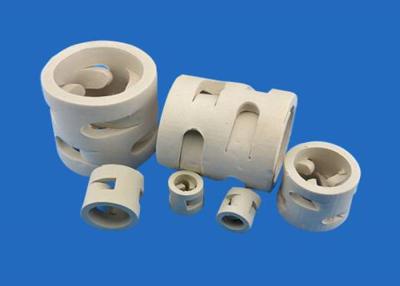 中国 石油化学産業のための高容量陶磁器の任意パッキングの25mm-80mm 販売のため