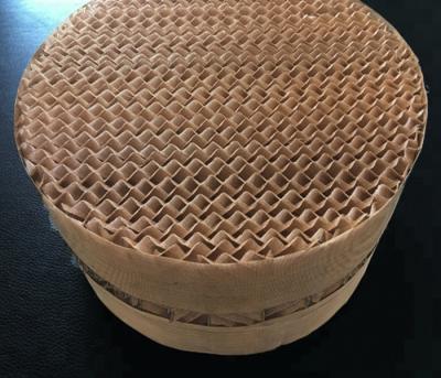 Cina Imballaggio strutturato di rame di resistenza all'usura di Gauze Metal Structured Packing 500BX del cavo in vendita