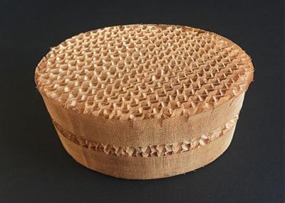Cina Imballaggio strutturato di rame di resistenza all'usura di Gauze Metal Structured Packing 500BX del cavo in vendita