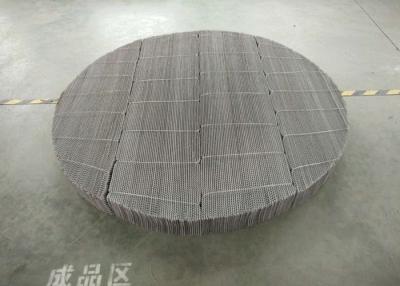 Cina Industria petrochimica di Gauze Metal Structured Packing For del cavo 250AX in vendita