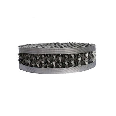 Cina piatto 250Y ondulato con flusso Ring Metal Structured Packing della parete in vendita