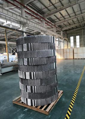 Cina piatto 250Y ondulato con flusso Ring Metal Structured Packing della parete in vendita