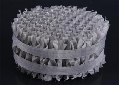 Cina Meno metallo della resistenza ha strutturato il cavo d'imballaggio Mesh Structured Packing dell'anello 700CY di flusso della parete in vendita