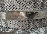 China Boegger OEM Plate Corrugated Without Wall Flow Ring Structured Packing for sale