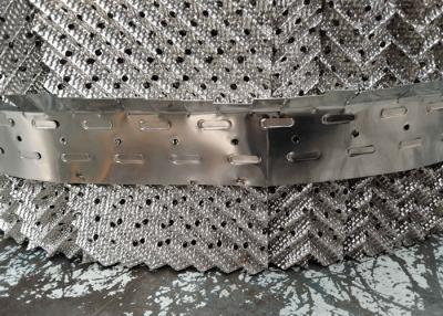 Cina Il piatto dell'OEM di Boegger ha ondulato senza flusso Ring Structured Packing della parete in vendita