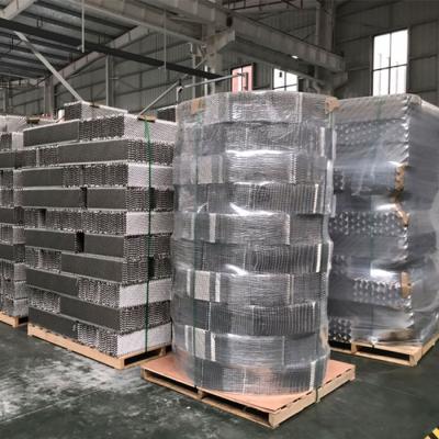 Cina Il piatto dell'OEM di Boegger ha ondulato senza flusso Ring Structured Packing della parete in vendita
