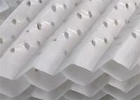 China PE PVDF Structured Tower Packing Square Round 125m2/m3 for sale