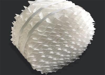 Cina 350Y bianco ha ondulato l'alto tasso di trasferimento di calore d'imballaggio strutturato del PVC in vendita