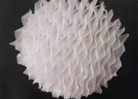 China 250X Plastic Structured Packing PP PVDF Mass Transfer Type Perforation Surface for sale