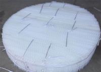 China 250X Plastic Structured Packing PP PVDF Mass Transfer Type Perforation Surface for sale