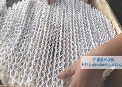 Cina 150mm-3000mm PTFE ha strutturato l'imballaggio d'imballaggio della torre di distillazione 250Y in vendita