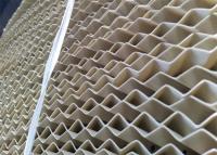 China Alkali Resistant Plastic Structured Packing PPH 500Y Structured Column Packing for sale