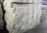China Alkali Resistant Plastic Structured Packing PPH 500Y Structured Column Packing for sale