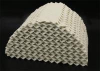 China Low Pressure Ceramic Structured Packing High Efficiency 550Y for sale