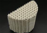 China 100mm-800mm Ceramic Structured Column Packing 250Y X Shape Y Shape for sale