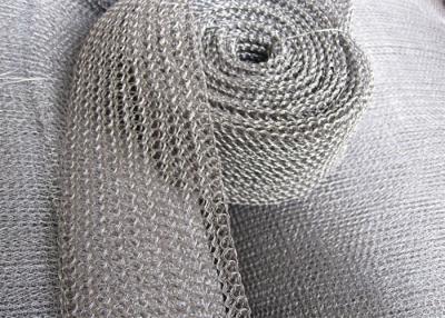 Cina Acciaio inossidabile tricottato doppia vetroresina Mesh Knitted Metal Mesh Screen in vendita