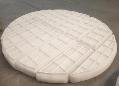 China Fio Mesh Demister Pad de PTFE 50mm-500mm para o petroquímico da refinação de óleo à venda