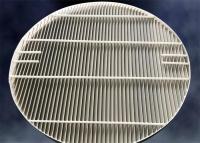 China Polypropylene Vane Type Mist Eliminator 20mm Chevron Mist Eliminator for sale