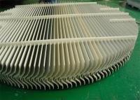 China Polypropylene Vane Type Mist Eliminator 20mm Chevron Mist Eliminator for sale