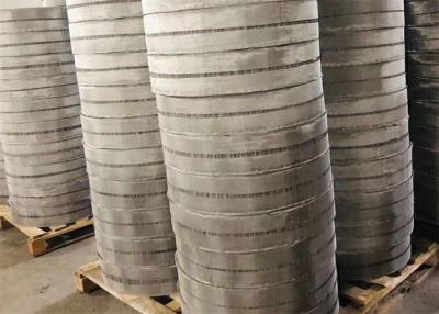 Cina Imballaggio strutturato della colonna di distillazione di Gauze Metal Structured Packing 250ax 500bx 700cy del cavo in vendita
