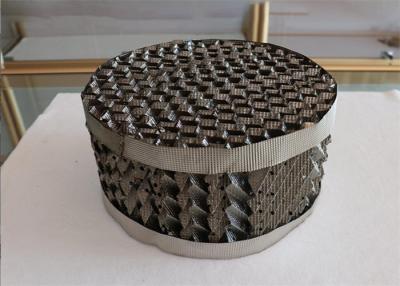 中国 250Y金属はパッキングのステンレス鋼構成されたパッキングの210mmの層の高さを構成した 販売のため
