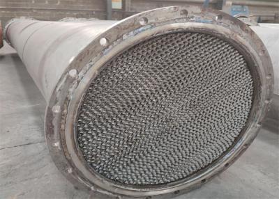 Cina Imballaggio strutturato della colonna di distillazione di Gauze Metal Structured Packing 250ax 500bx 700cy del cavo in vendita