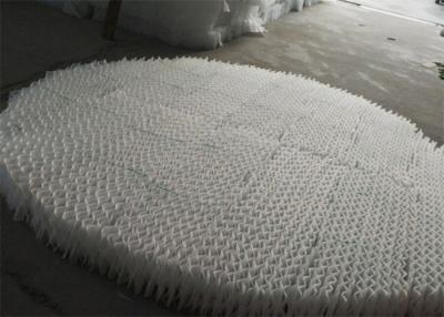 Cina la plastica 450Y ha strutturato l'imballaggio idraulico alto d'imballaggio della colonna d'assorbimento della decomposizione del carico in vendita