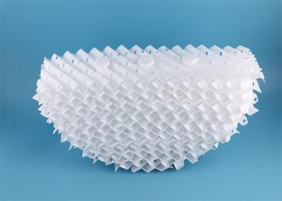 Cina degassamento d'imballaggio strutturato di plastica di CO2 H2S di purificazione del gas di scarico di 125X 170X in vendita