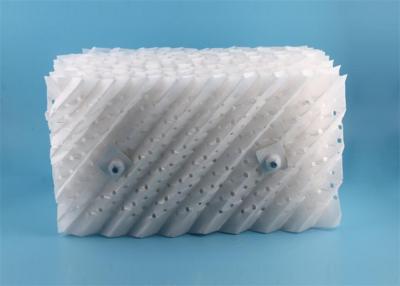 Cina 125X ha strutturato la torre di plastica che imballa il PVC PVDF per purificazione del gas della coda in vendita