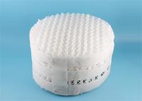 China Round Shape 97% Voidage Plastic Structured Packing Anti Clogging for sale