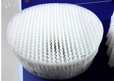 Cina Imballaggio strutturato di plastica chimico 1200X 700X 350X del PE PVDF CPVC della torre pp in vendita