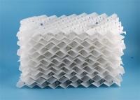 China Round Shape 97% Voidage Plastic Structured Packing Anti Clogging for sale
