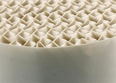 Cina Contenuto elevato di plastica del gas di Gauze Corrugated Structured Packing RPP PVDF CPVC in vendita