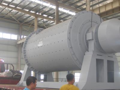 China Ball Mill with Diameter 900mm to 3200mm Featuring Aluminium Liner and Fineness 3800 to 4000 Cm2g for Mineral Grinding for sale