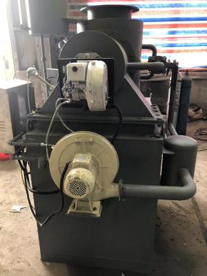 Cina 200 kg/Times - 300 kg/Times Incineratore di rifiuti Incineratore esterno di rifiuti in vendita