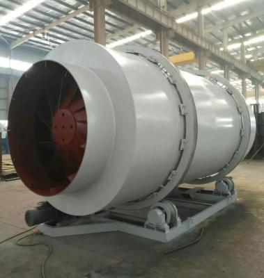 China Industrial PLC  Three Cylinder Dryer 20t/H Screw Conveyor Discharging for sale