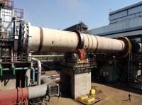 Quality Stainless Steel Shell Rotary Kiln 150kg/H - 200kg/H Cement Kiln Refractory for sale