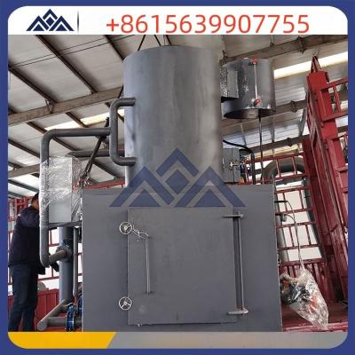 Cina 200 kg/Times - 300 kg/Times Incineratore di rifiuti Incineratore esterno di rifiuti in vendita