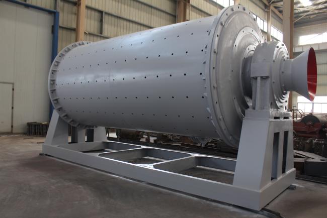 Chemical dry ball mill with high manganese lining plates