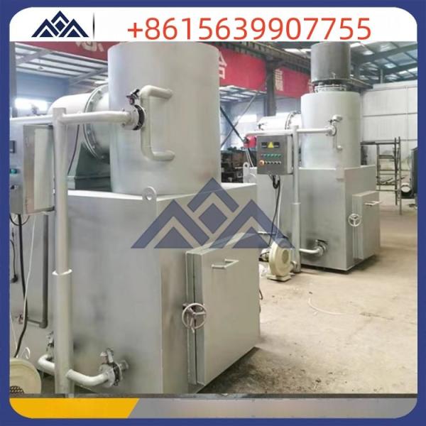 Quality Electricity Pet Incinerator 100kg Ash Removal Electric Incinerator for sale