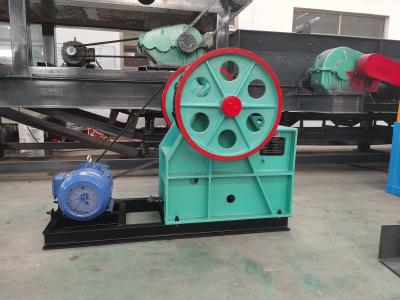 Cina Apparecchiature elettriche per la frantumazione della pietra 5 t/h - 1000 t/h in vendita