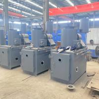 Quality 1500mm 500kg Smokeless Waste Incinerator Smokeless Garden Incinerator for sale