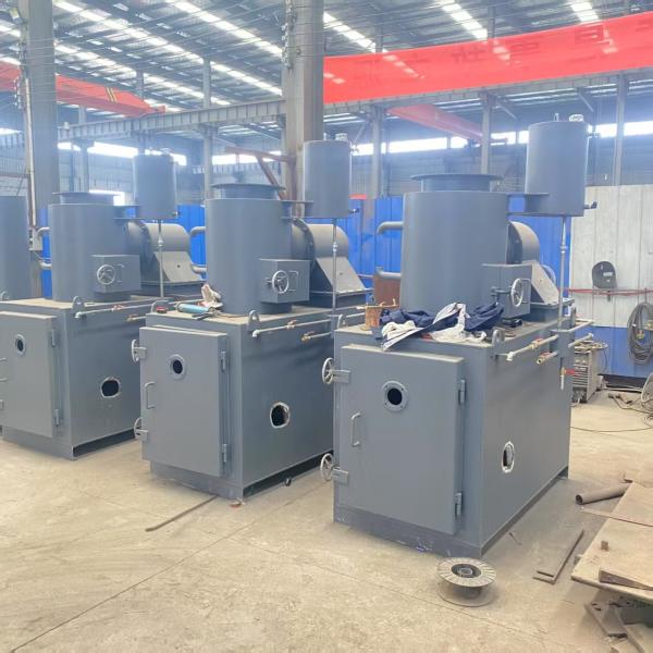 Quality 1500mm 500kg Smokeless Waste Incinerator Smokeless Garden Incinerator for sale