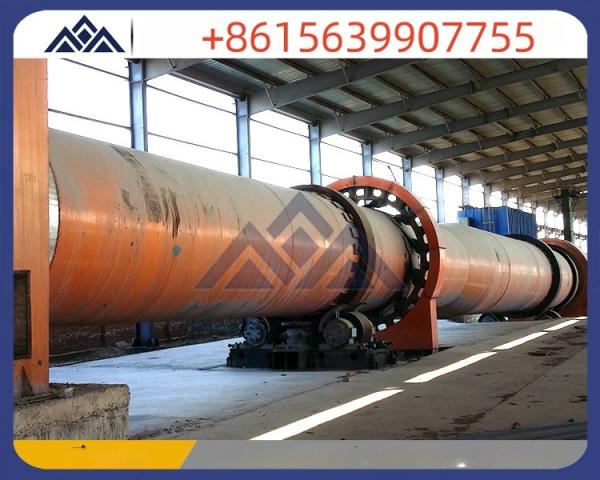 Quality 0.5 - 2.47r/Min Pelletizing Rotary Kiln Refractory Kiln High Alumina Bricks for sale