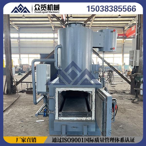 Quality Zls-30 Pet Incinerator Dog Cremation 30kg 1450mm Incinerator For Animal Disposal for sale