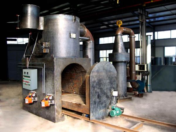 Quality Cleaning Dry Scrubbers Waste Incinerators Streamlined Commercial Incinerator for sale