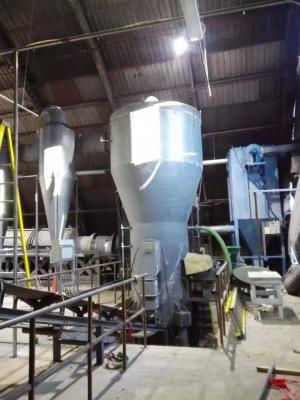 China Low Emissions Energy Efficient Fluidized Bed Roasting Unit with Removable Parts for Easy Maintenance for sale